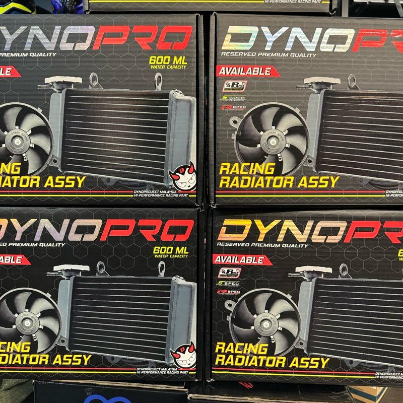 NO COD ️FOC METER TEMPERATURE DYNOPRO BIG RADIATOR 600ML Y16 BIG ...