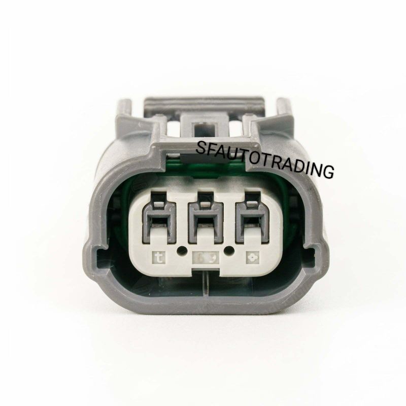 Honda City CRV Accord DRL Daytime Running Light Socket Connector 3 Pin ...