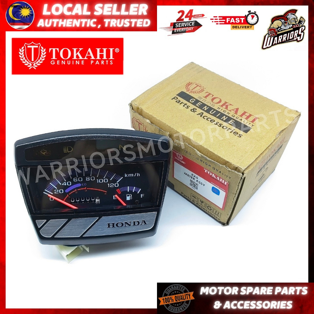 HONDA EX5/EX5 DREAM/EX5 HP/EX5 OLD/EX5 JAPAN [TOKAHI] METER ASSY ...