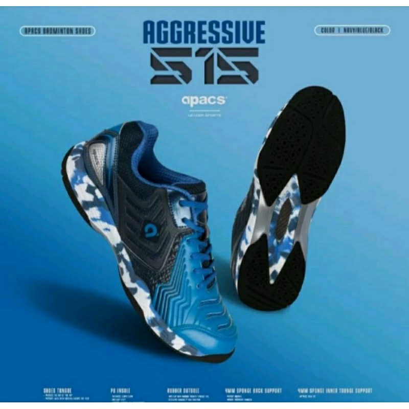 apacs shoes badminton original kasut badminton | Shopee Malaysia