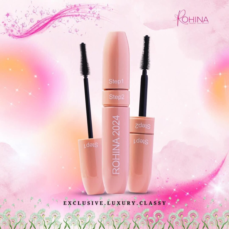 CLEARANCE Maskara Rohina edisi 2024 Khas untuk Newbie | Shopee Malaysia