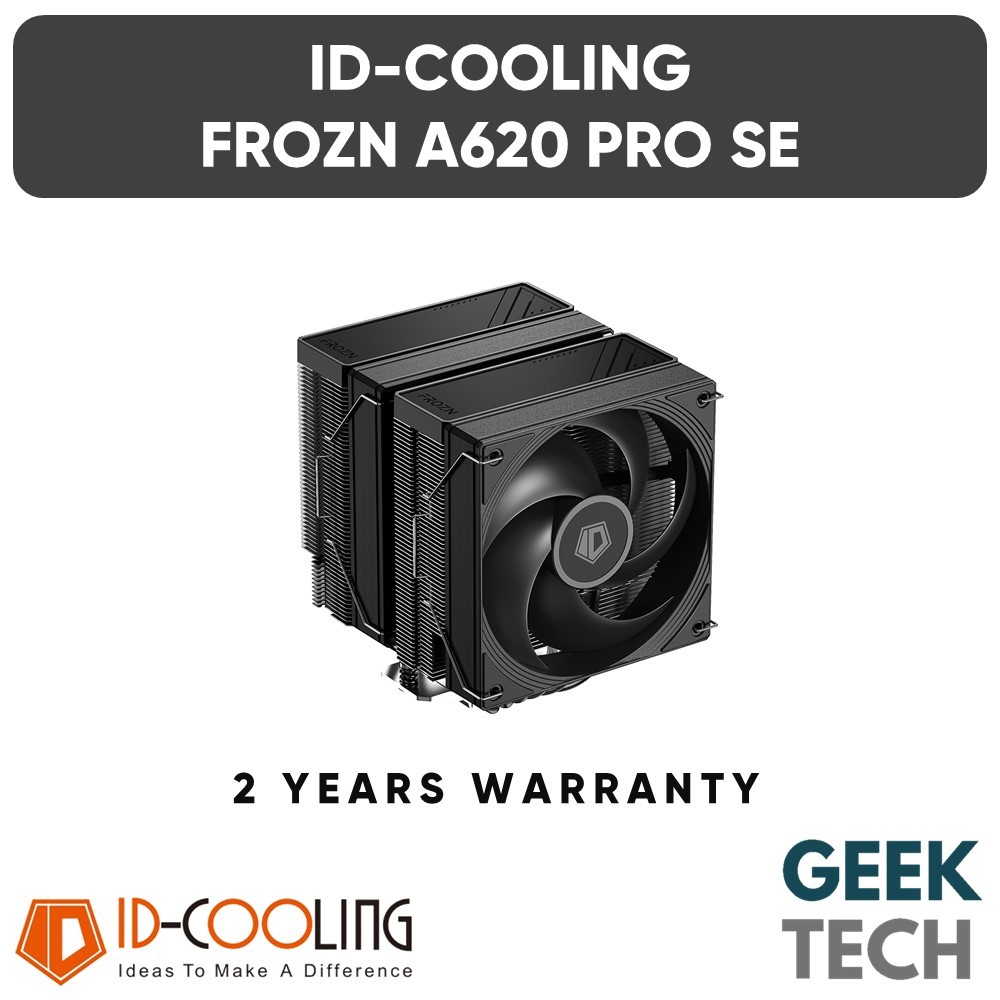 ID-COOLING FROZN A620 PRO SE Dual Tower CPU Air Cooler Heatsink ...
