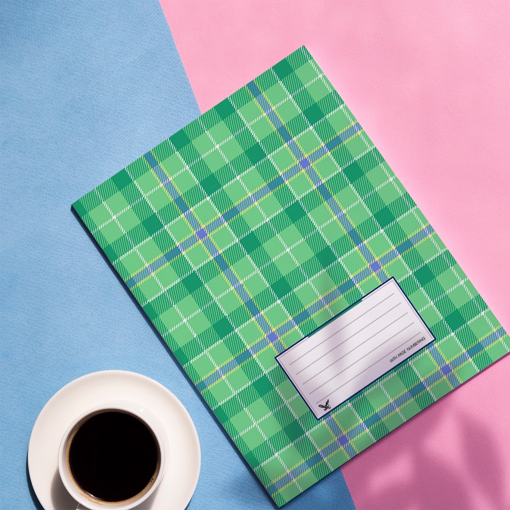 Eagle Hard Cover Square Book 60gsm (Random Color) /Buku Nota /Hard ...