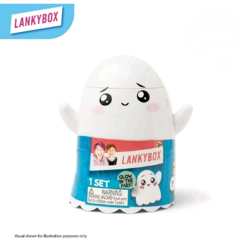 LankyBox Mystery Ghosty Glow Pack [1 set] | Shopee Malaysia