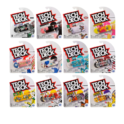 Tech Deck Single Pack Fingerboard | Shopee Malaysia