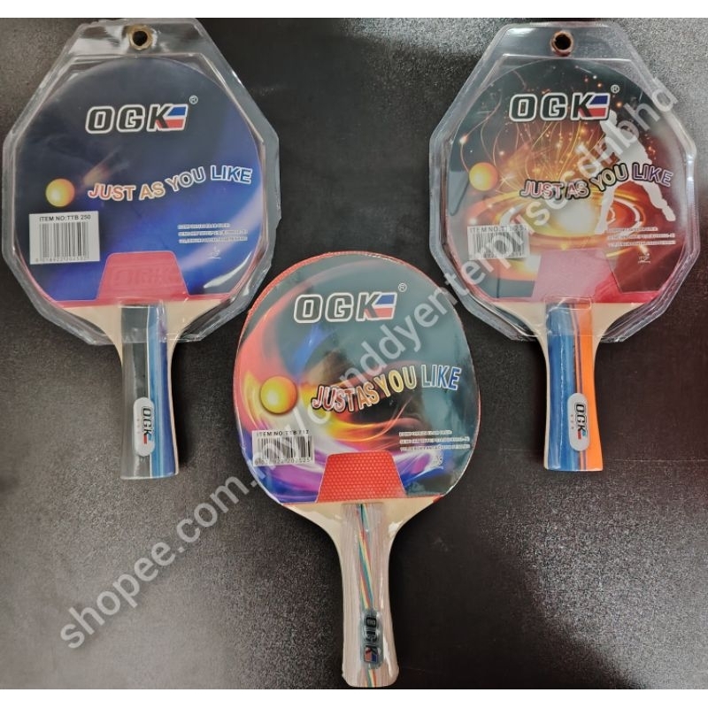 OGK Table Tennis Bat (TTB) | Shopee Malaysia