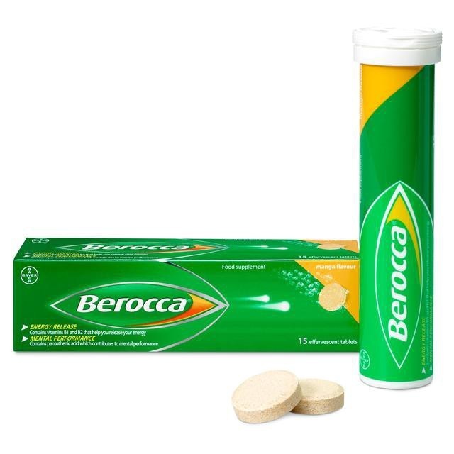 [Offer!!] BEROCCA MANGO FLAVOUR EFFERVESCENT TABLET 15's | Shopee Malaysia