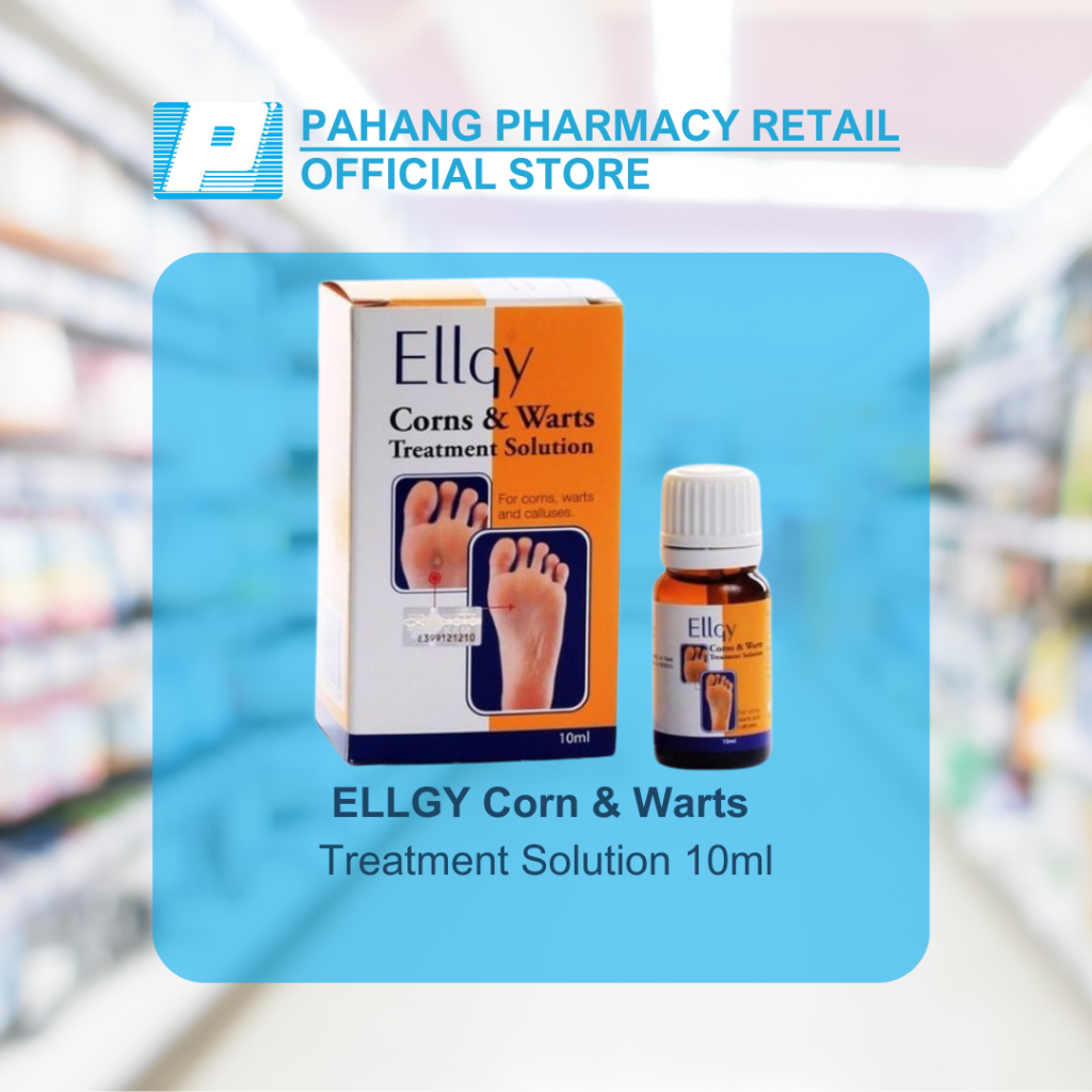 ELLGY Corns & Warts Treatment Solution 10ml | Shopee Malaysia