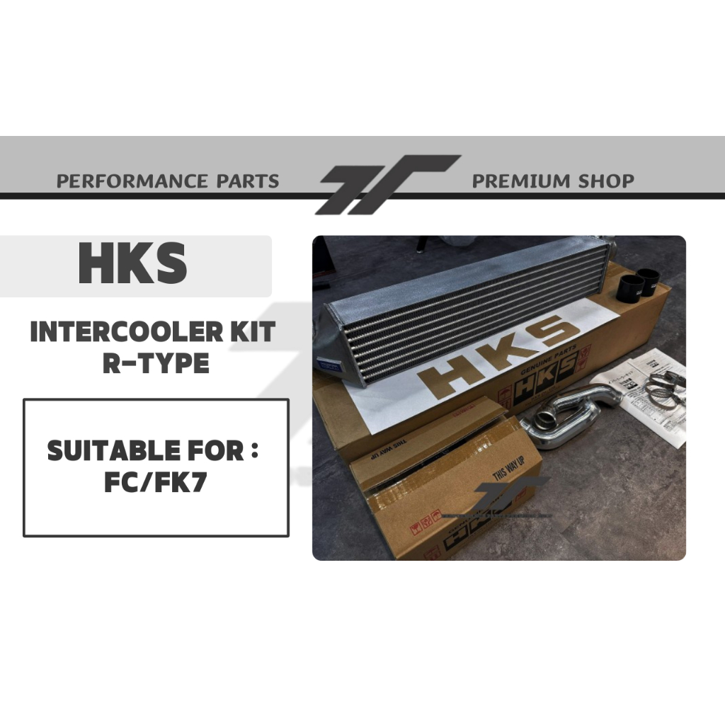 HKS INTERCOOLER KIT (R-TYPE) FC1/FK7 (13001-AH006) | Shopee Malaysia