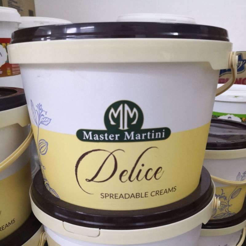 Master Martini Delice spreadable creams 5kg | Shopee Malaysia