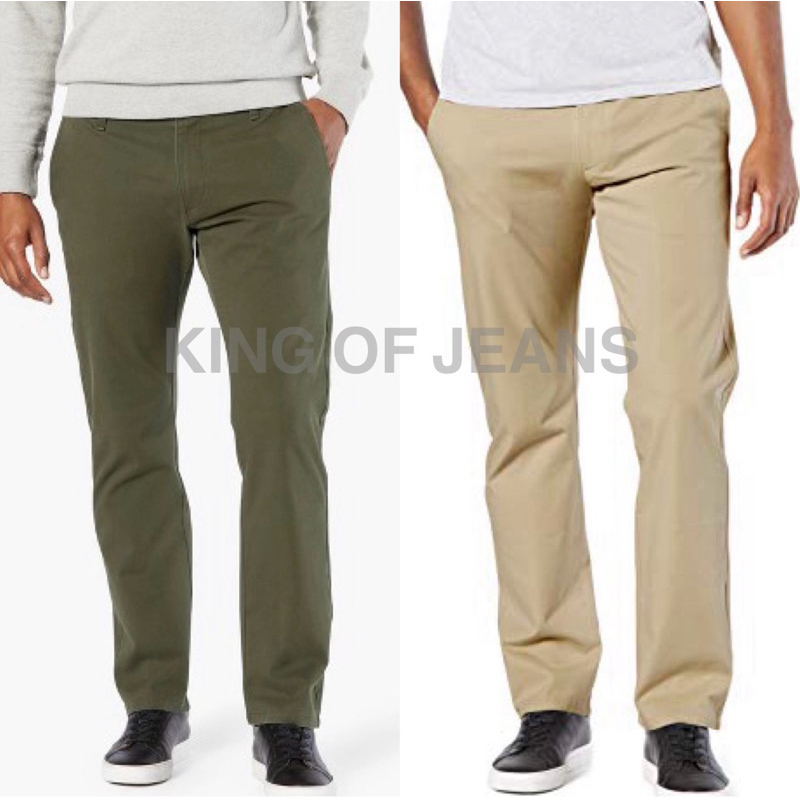 seluar slack DoCkErS straight cut pants READY STOCK Fast shipping 28-40 ...