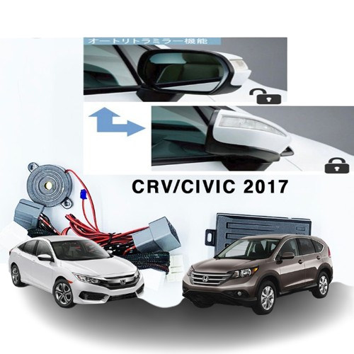 Honda CRV CIVIC FC 2016 2017 Year New Model Auto Fold Flip Module ...