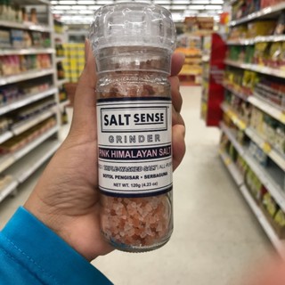 Salt Sense Grinder Pink Himalayan Salt Triple-Washed Salt All Purpose ...