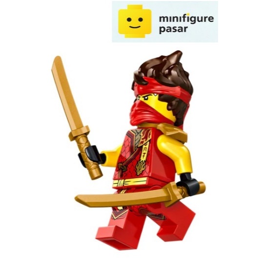 njo896 Lego Ninjago Dragons Rising Season 2 71818 71822 - Kai ...
