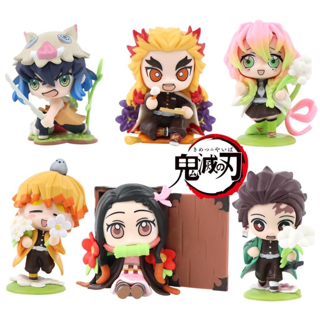 Demon Slayer: Kimetsu no Yaiba PM Tanjiro Nezuko Zenitsu Inosuke ...
