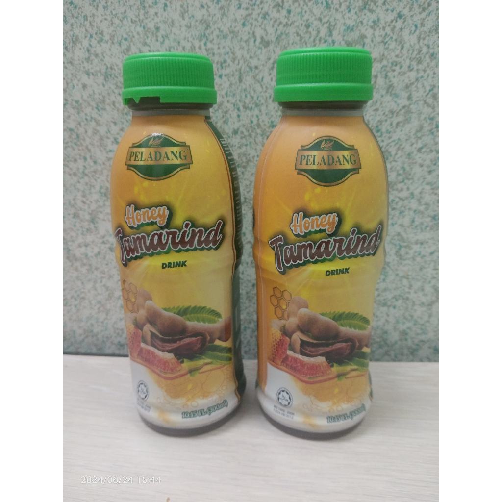 PELADANG Honey Tamarind Drink 300ml / Minuman Asam Jawa Madu | Shopee Malaysia
