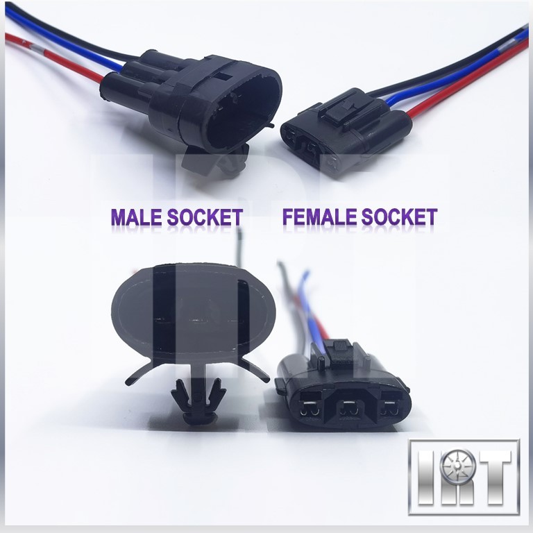 3 Pin Reverse Switch Sensor Socket Myvi Perodua Lagi Best Icon Alza ...