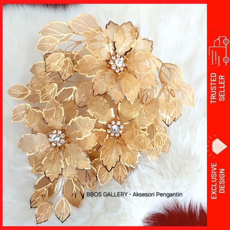 EXCLUSIVE BUNGA TANGAN BESI / AKSESORI TRADISIONAL PENGANTIN Bunga ...