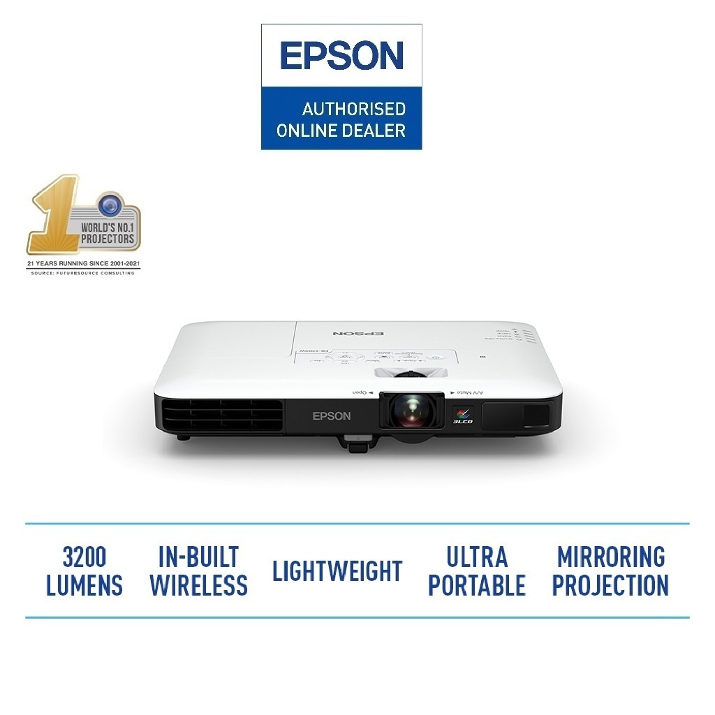 EPSON EB-1785W 3200 Lumen Wireless WXGA 3LCD Projector | Shopee Malaysia