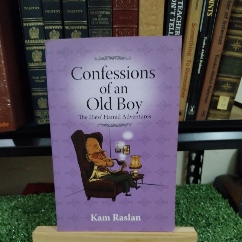 Confessions of An Old Boy by Kam Raslan | Shopee Malaysia