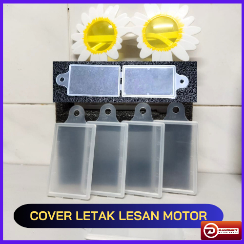 Cover Letak Lesan Motor(Plastik Cover) | Shopee Malaysia
