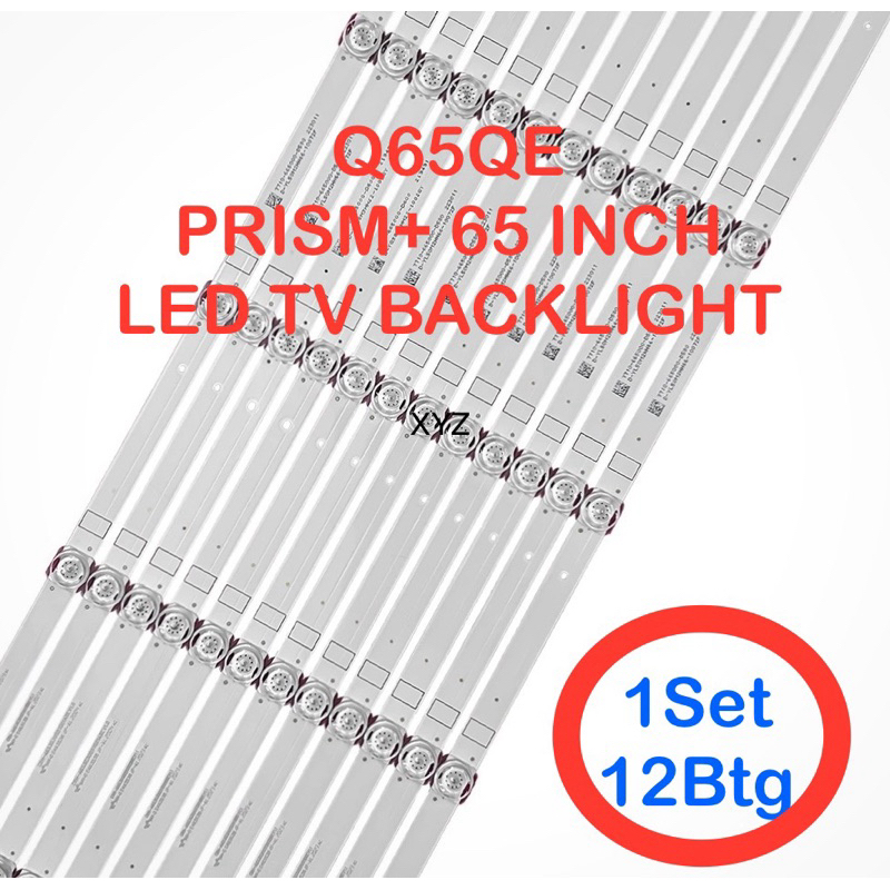 Q65QE PRISM+ 65 INCH LED TV BACKLIGHT 65” | Shopee Malaysia