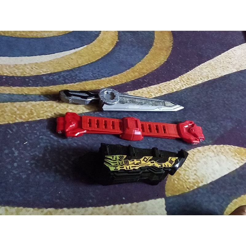 dx swordriver kamen rider blades saber espada sword driver | Shopee ...