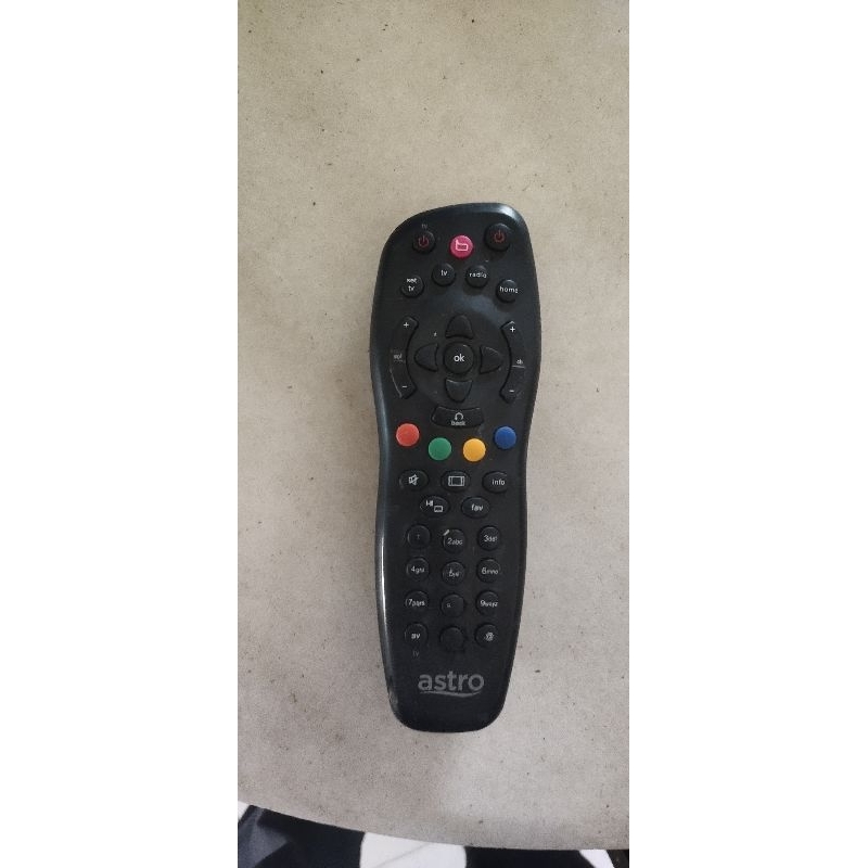 ASTRO REMOTE SECONDHAND | Shopee Malaysia