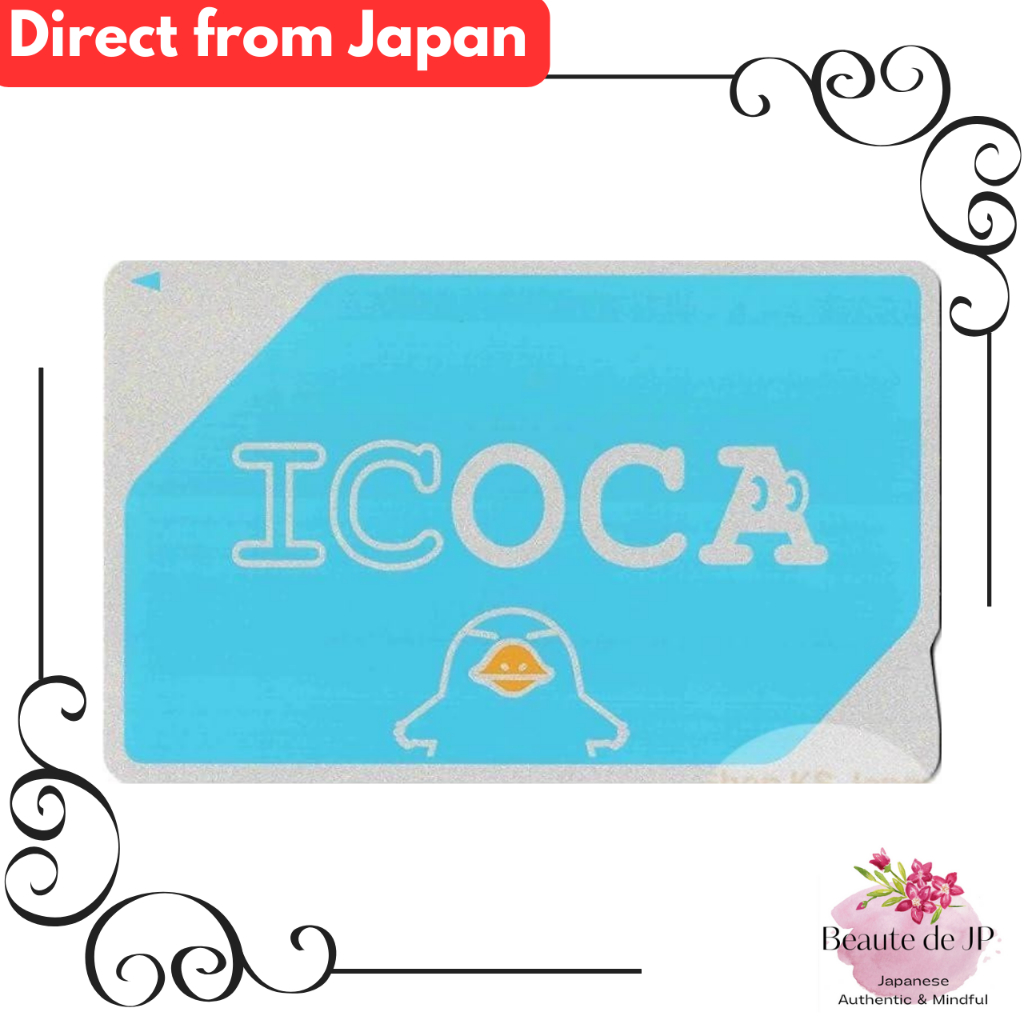 Initial charge 500 yen ICOCA No name Suica card can be substituted ...
