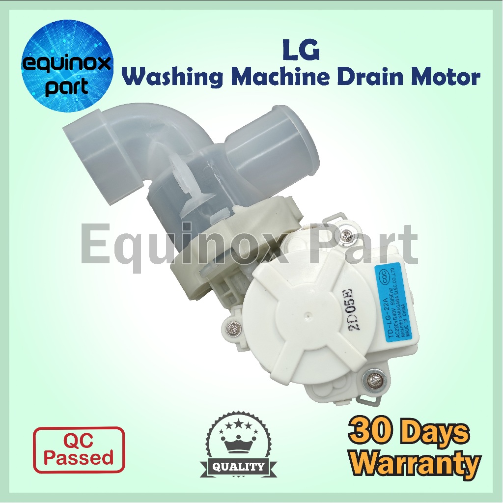 LG Washing Machine Drain Motor | Shopee Malaysia