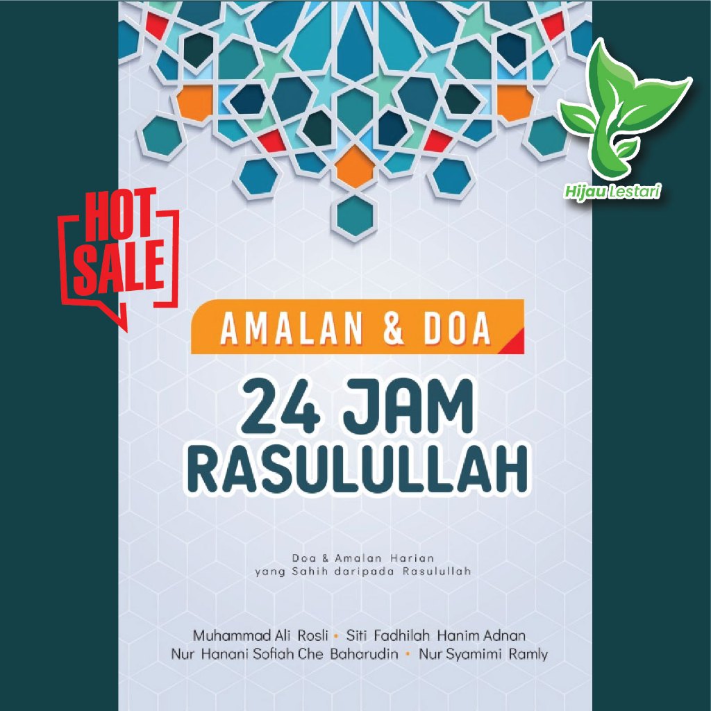 Buku Amalan dan Doa 24 Jam Rasulullah - 312 Halaman | Shopee Malaysia