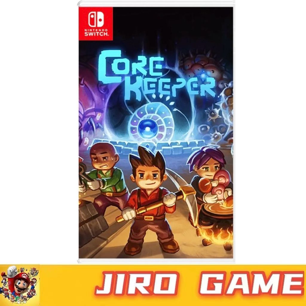 Nintendo Switch Core Keeper Chi/Eng Version 地心护核者 中英文版 | Shopee Malaysia
