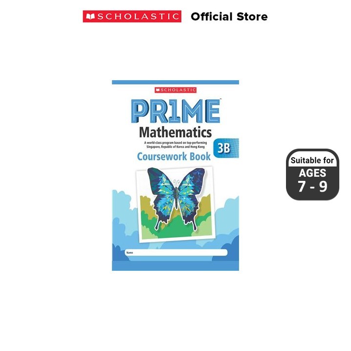 Scholastic PR1ME Mathematics Coursework Book 3B ISBN: 9789810904906 ...