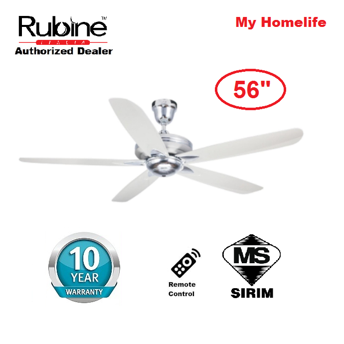 RUBINE VENTOSO CEILING FAN 56 INCH REMOTE CONTROL | Shopee Malaysia