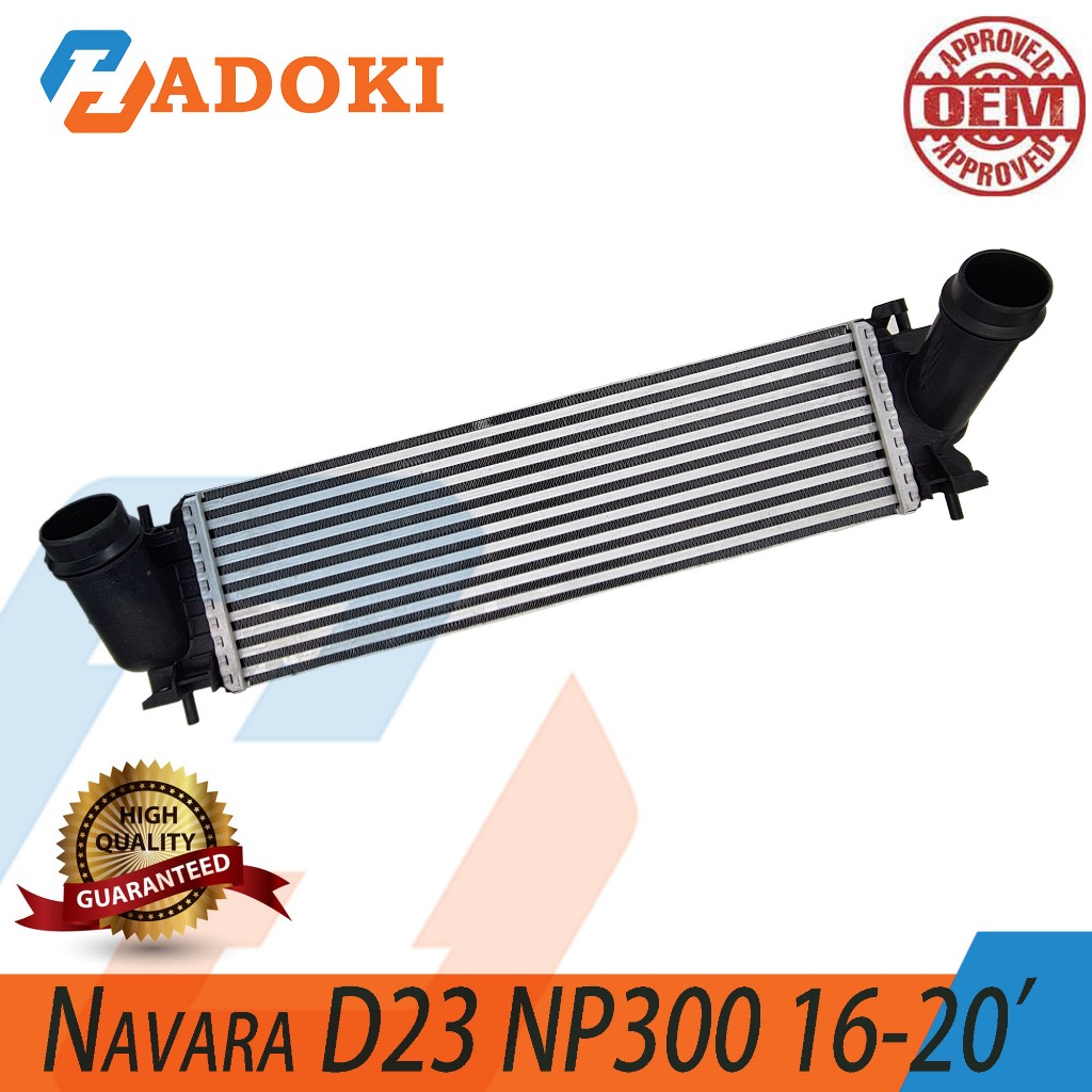 NISSAN NAVARA D23 NP300 16-20' INTERCOOLER OEM HIGH QUALITY | Shopee ...