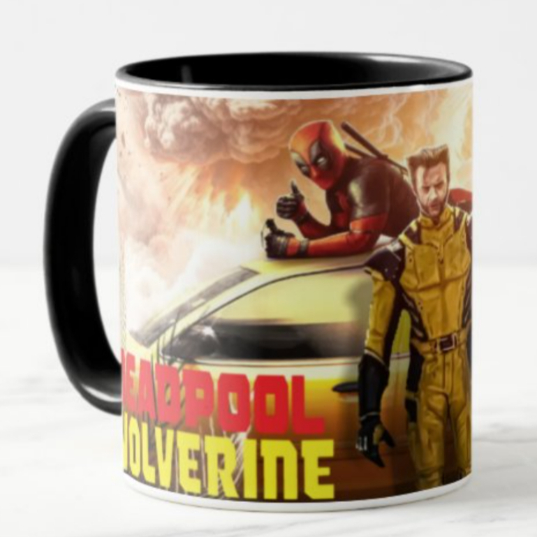 DEADPOOL | WOLVERINE | DEADPOOL AND WOLVERINE MUG | COLLECTION | OFFICE ...