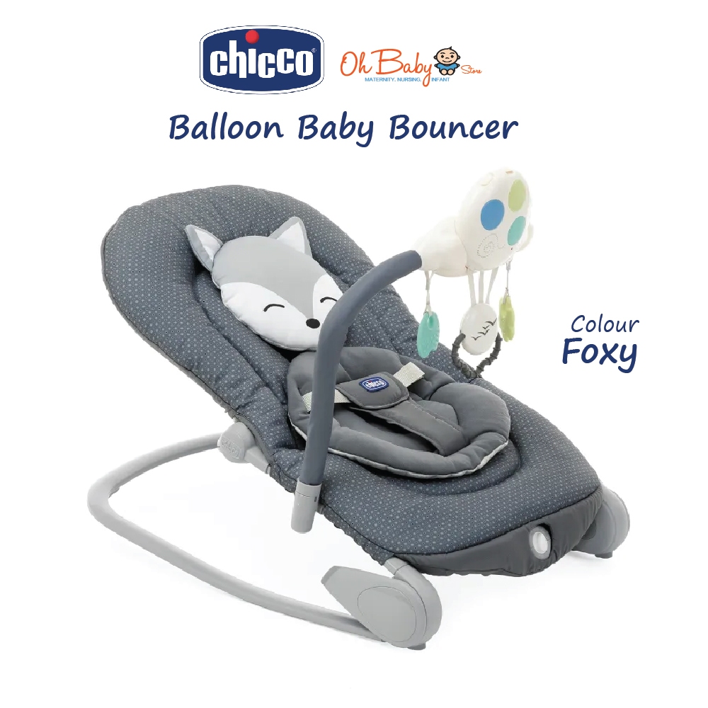 Chicco Balloon Baby Bouncer from 0-18kg | Shopee Malaysia