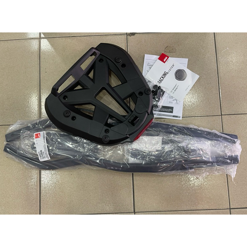 GIVI YAMAHA Y15 Y15ZR SUPER HEAVY DUTY RACK WITH STOP LIGHT (CAN FIT TO ...