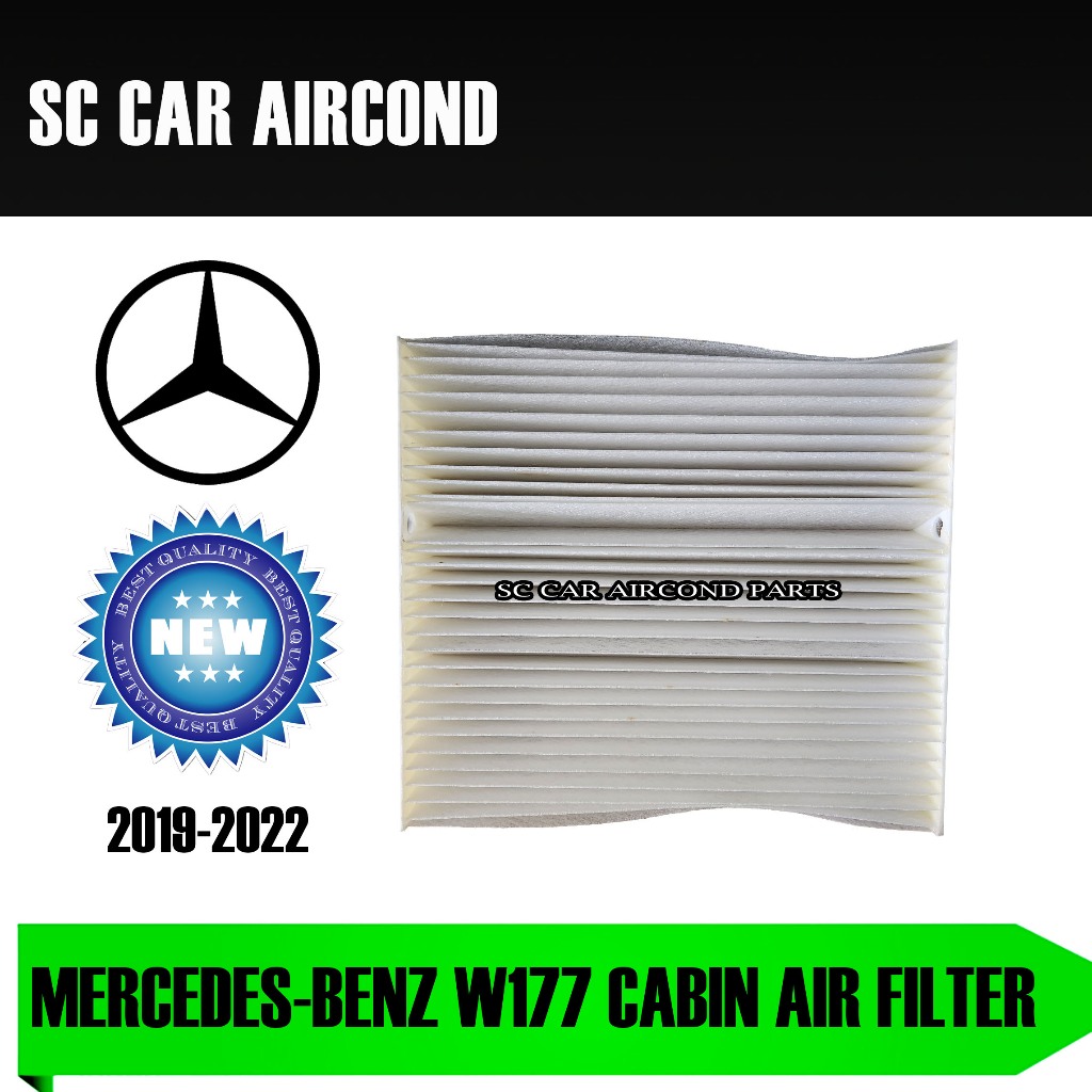 MERCEDES-BENZ W177 A-CLASS 2019-2022 YEAR NEW CABIN/ BLOWER AIR FILTER ...