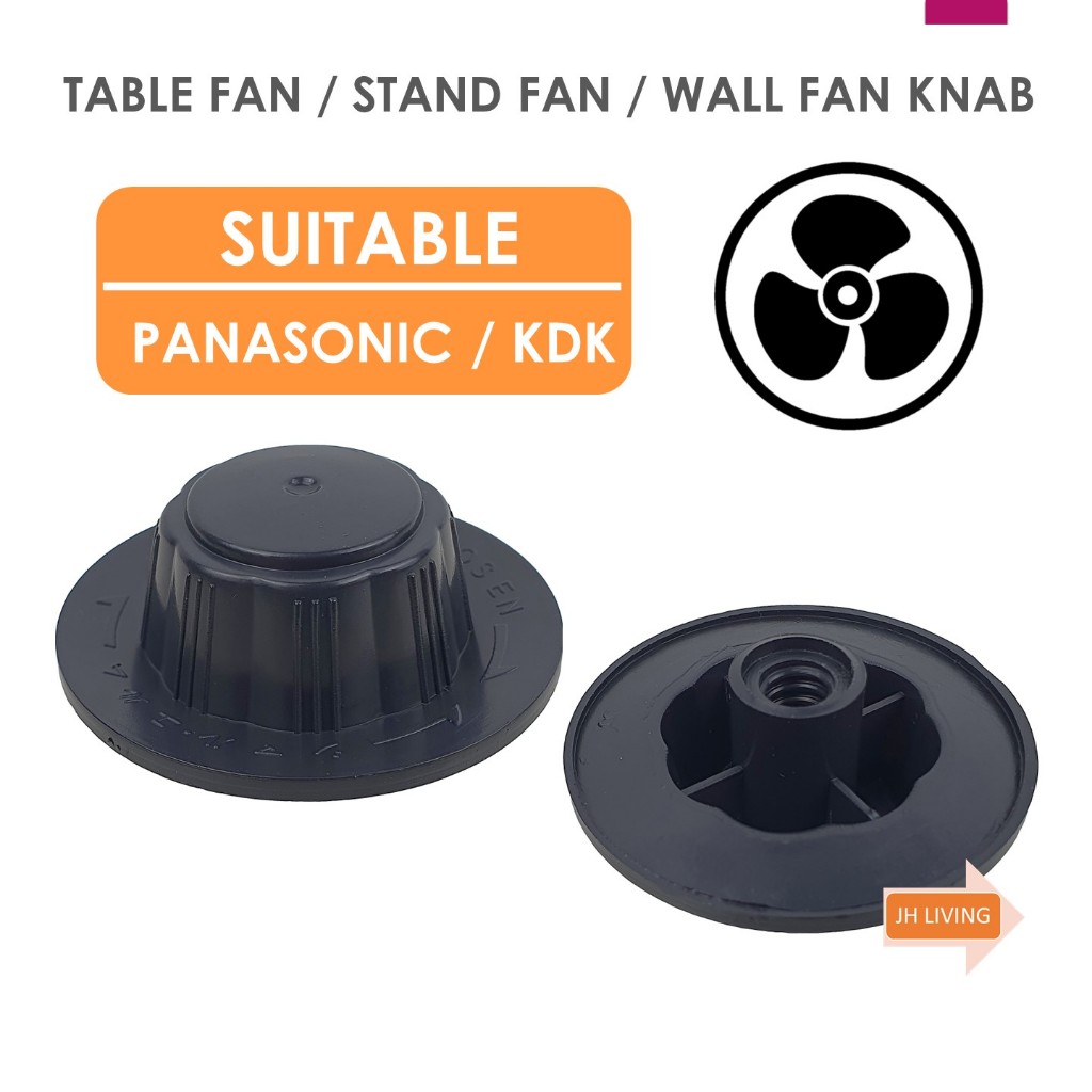 Suitable KDK Panasonic 12" And 16" Table Fan Wall Fan Stand Fan Fan ...
