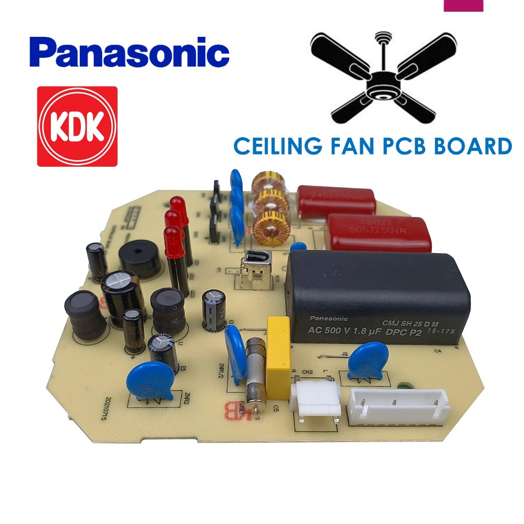 Panasonic KDK Ceiling Fan Pcb Board HN09V10 | Shopee Malaysia
