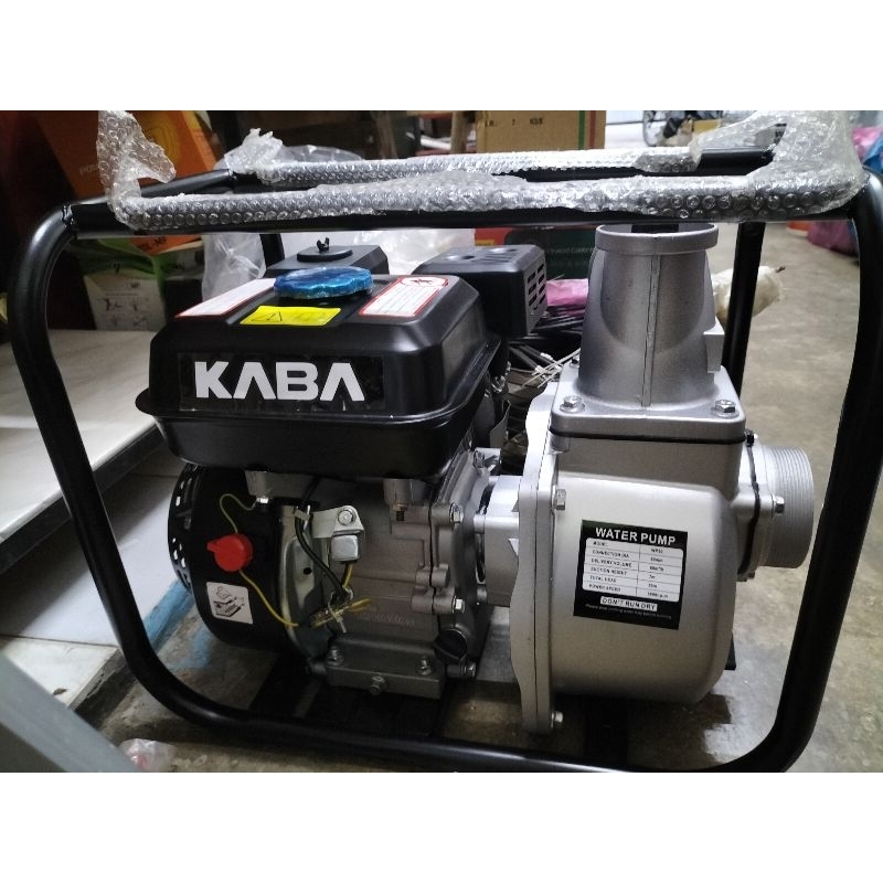 KABA Gasoline Engine Water Pump WP30 7.5HP 4-Stroke ENGINE PUMP SAWA ...