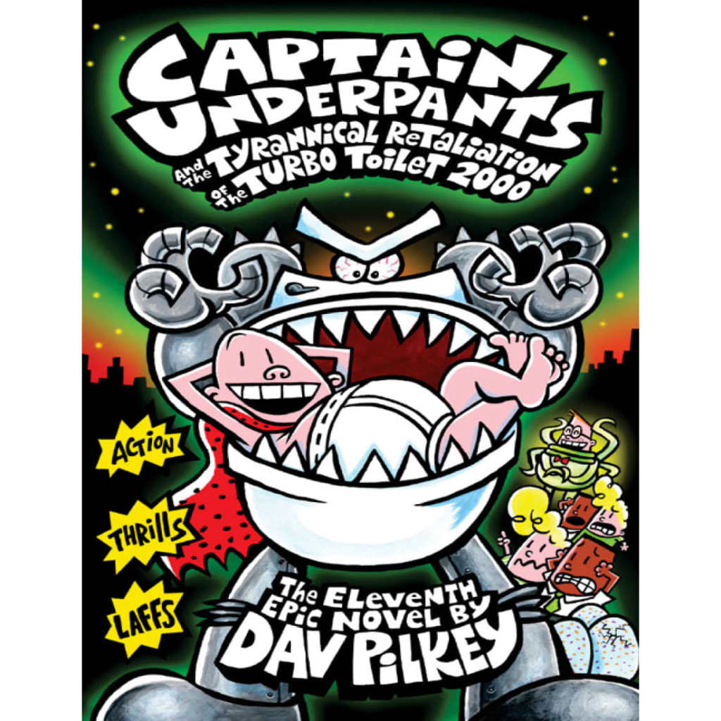 Kids Story Book 】Captain@@Underpants | 电子书 Digital e-Book | Shopee Malaysia
