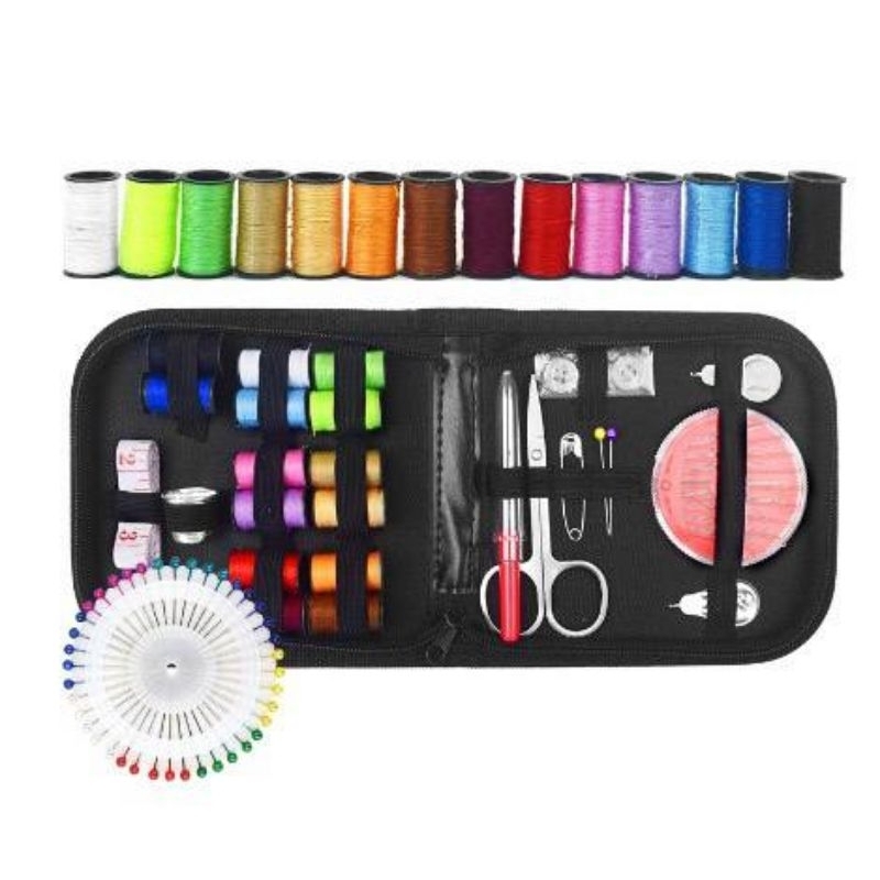 MINI TRAVEL SEWING KIT DIY MINI SEWING Kit alatan menjahit kecil mudah ...