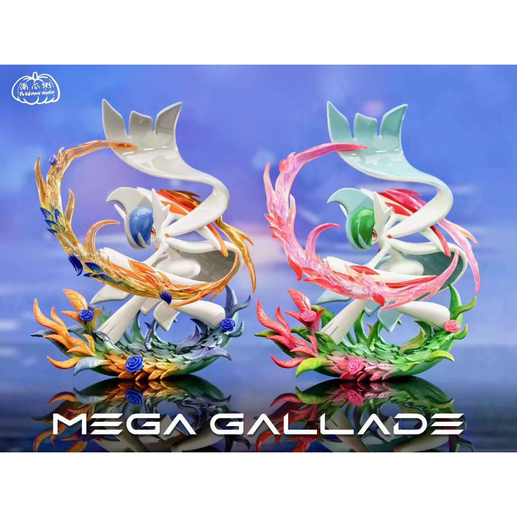 Pumpkin Porridge Studio - Mega Gallade Pokemon Resin Statue GK Anime ...