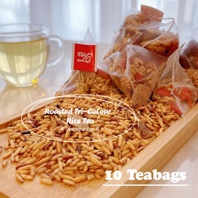 [TP] Confinement Rice Tea - Roasted Tri-Colour Brown Rice with Bentong ...