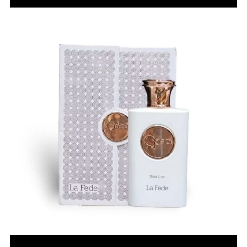 Opera Rose L'or 100ml EDP by La Fede (Khadlaj) | Shopee Malaysia