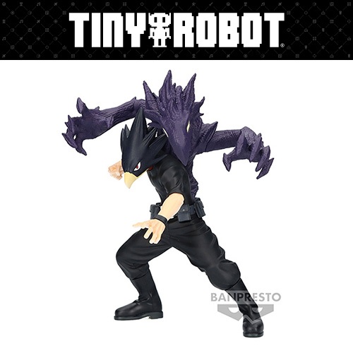 My Hero Academia The Amazing Heroes Plus Figure - Fumikage Tokoyami ...