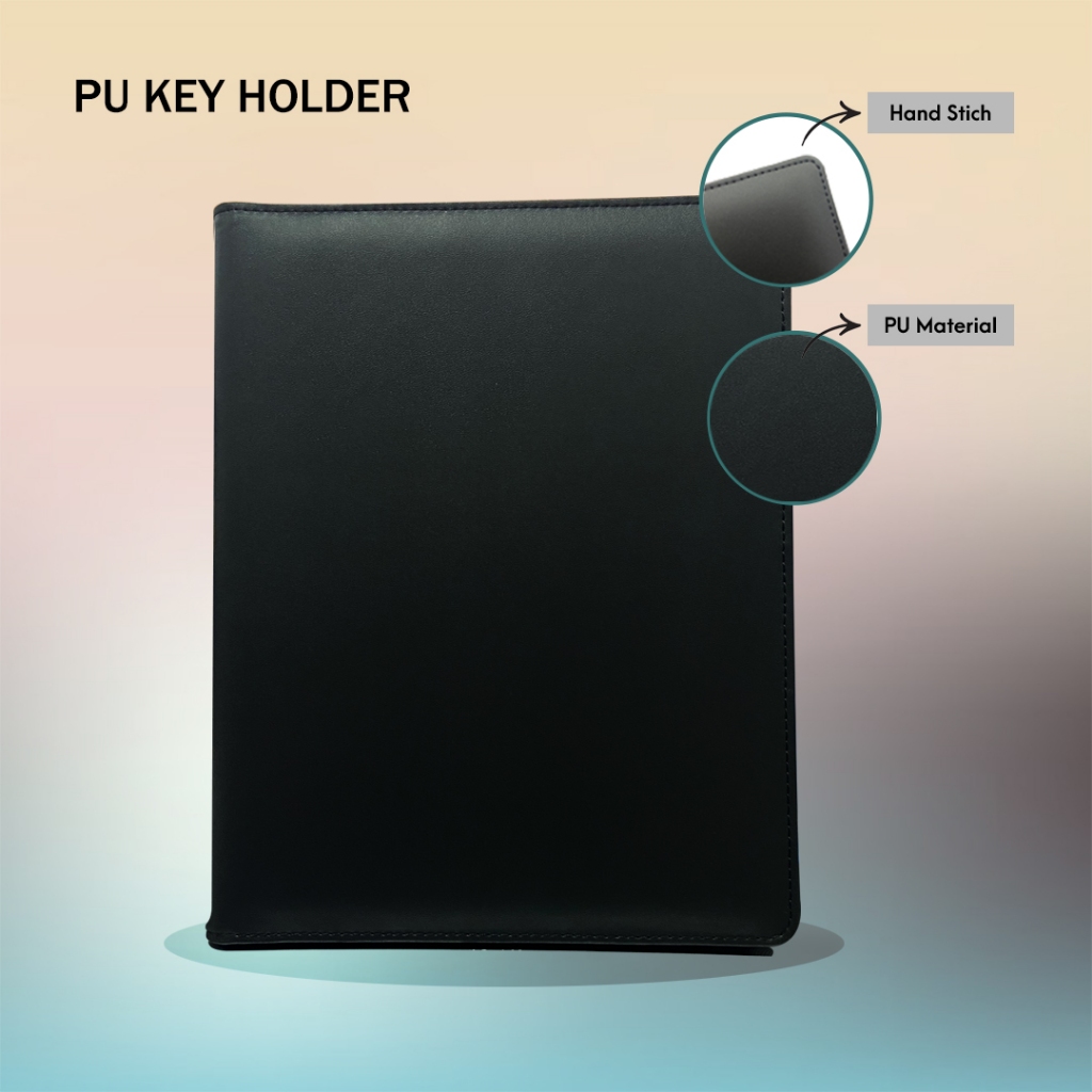 KEDAI GIFT Clearance Sale / PU Folder Key Holder / 30 & 10 Slot Key Holder / New House Key ...