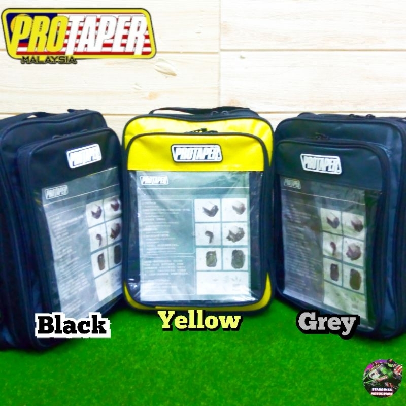 PROTAPER BAG TANGKI MINYAK BEG WITH MAGNET FUEL TANK BAG RXZ TZM FZ150 ...